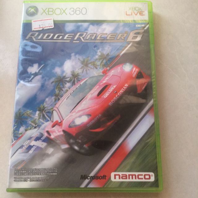 ridge racer 6 xbox 360, Hobbies & Toys, Toys & Games on Carousell