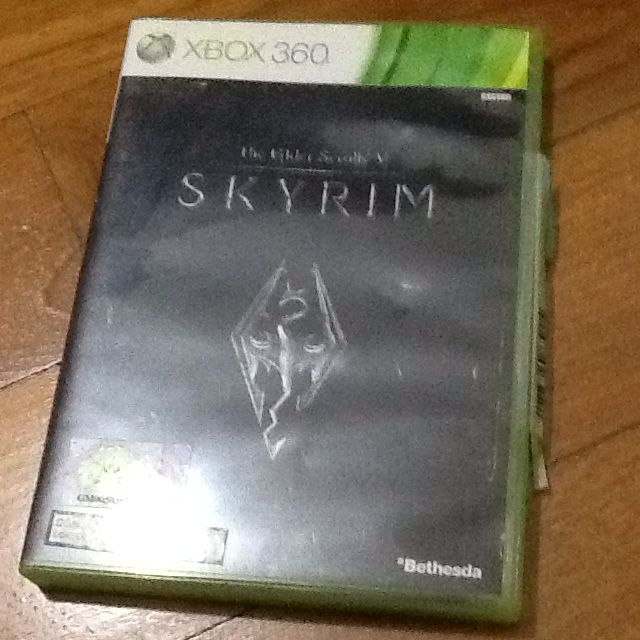 Skyrim Xbox 360, Hobbies & Toys, Toys & Games on Carousell