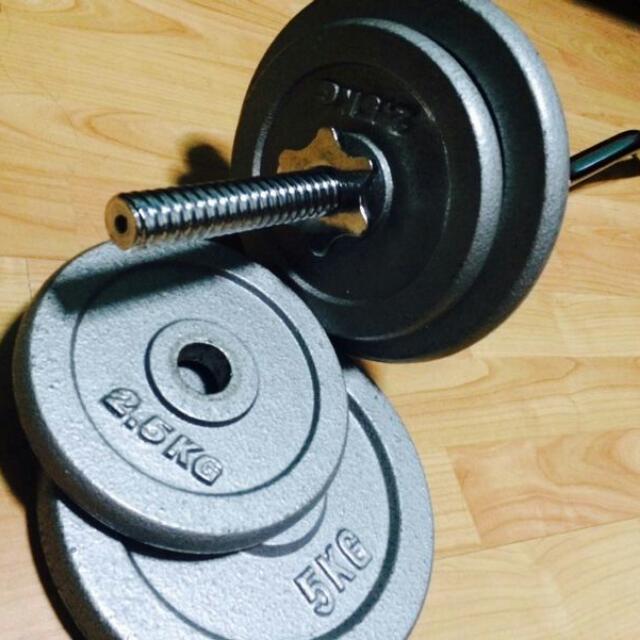 Weights, Sports Equipment, Exercise & Fitness, Weights & Dumbbells on ...