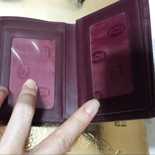 Authentic Cartier Wallet *RESERVED/PENDING*, Luxury on Carousell