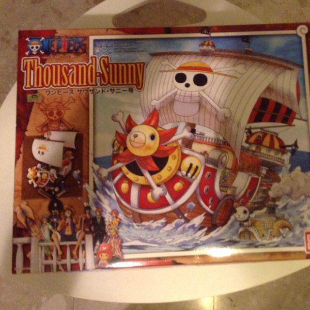 Bandai Thousand Sunny Model Kit, Hobbies & Toys, Memorabilia ...