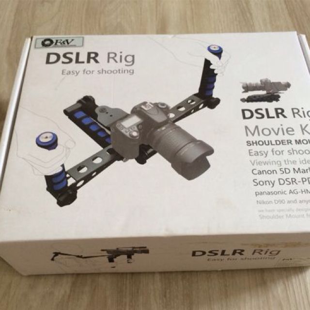 Camera Rig / Movie Rig, Photography, Video Cameras on Carousell