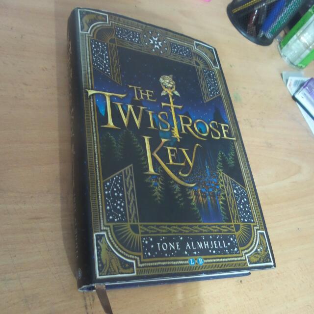 The Twist Rose Key, Hobbies & Toys, Books & Magazines, Children's Books ...
