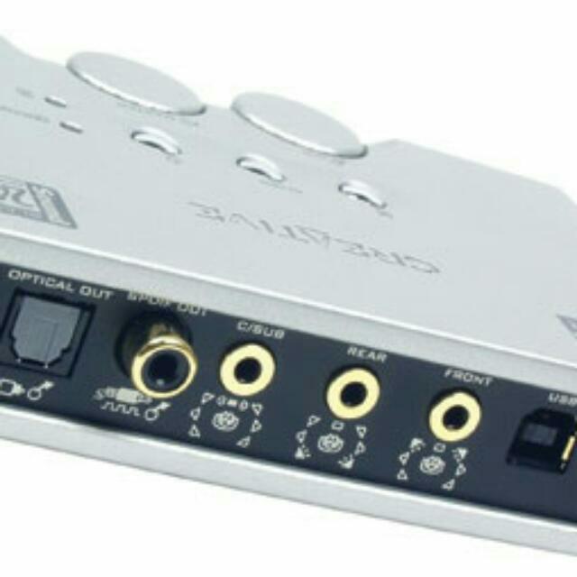 USB Sound Blaster, Computers & Tech, Parts & Accessories, Cables ...