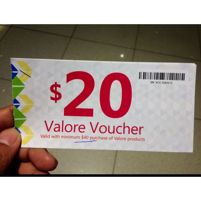 Valore Voucher (Challenger, Valore & Music Shop), Everything Else on ...