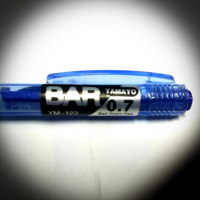 Yamayo BAR series YM-123 Ballpoint Pen , Hobbies & Toys, Stationery ...