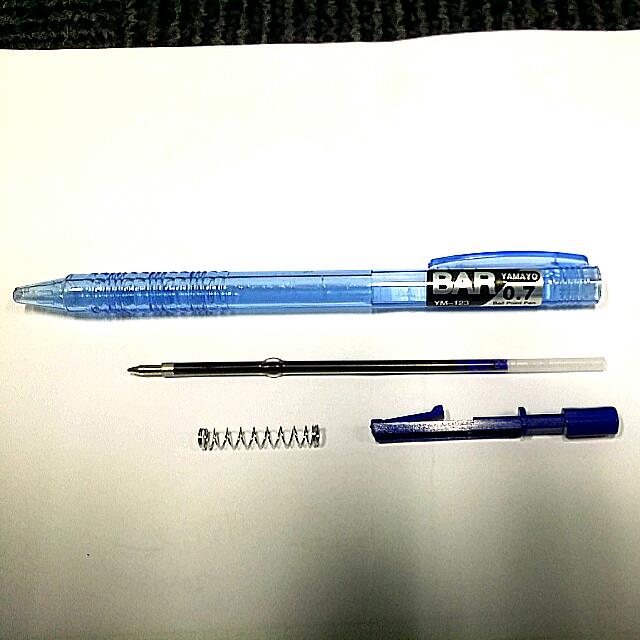 Yamayo BAR series YM-123 Ballpoint Pen , Hobbies & Toys, Stationery ...