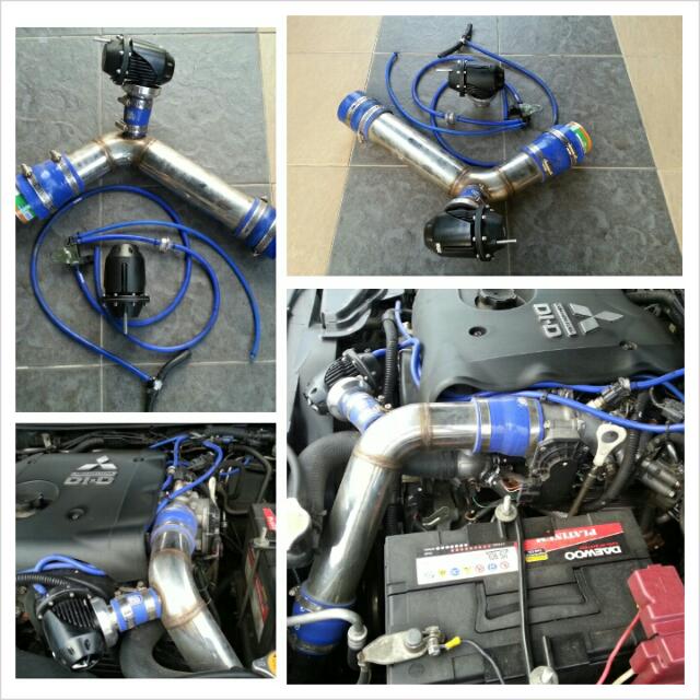 Blow Off System For Turbo Diesel Truck, Auto Accessories on Carousell