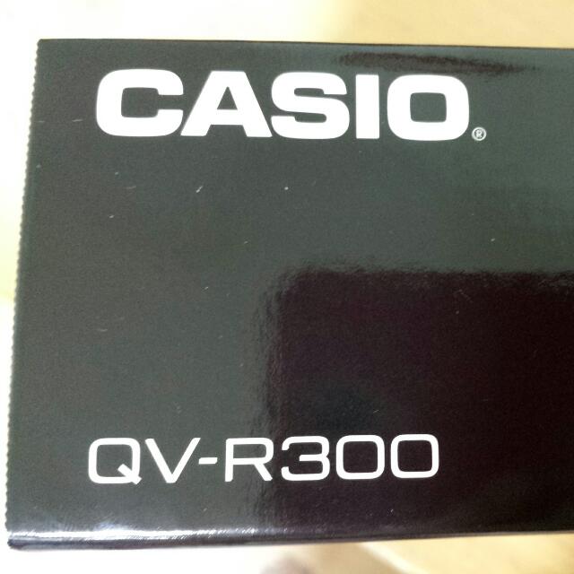 Casio QV R300 , Audio, Other Audio Equipment on Carousell