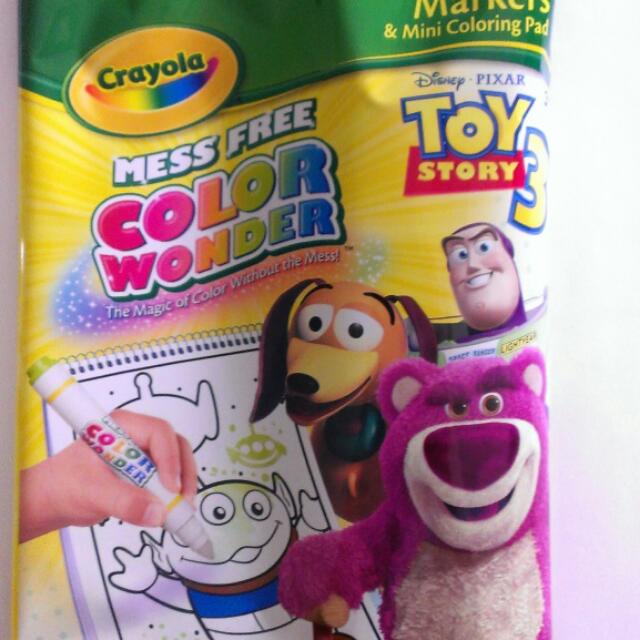 toy story mess free coloring
