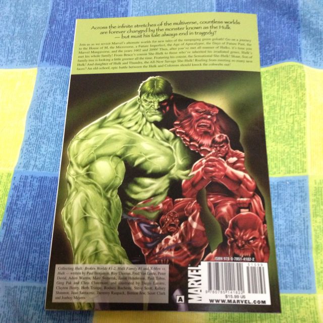 Hulk (Broken Worlds), Video Gaming, Gaming Accessories, Interactive ...