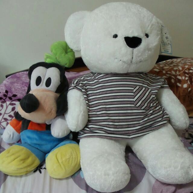 Big Bear And Goofy! , Women's Fashion, Watches & Accessories, Other ...