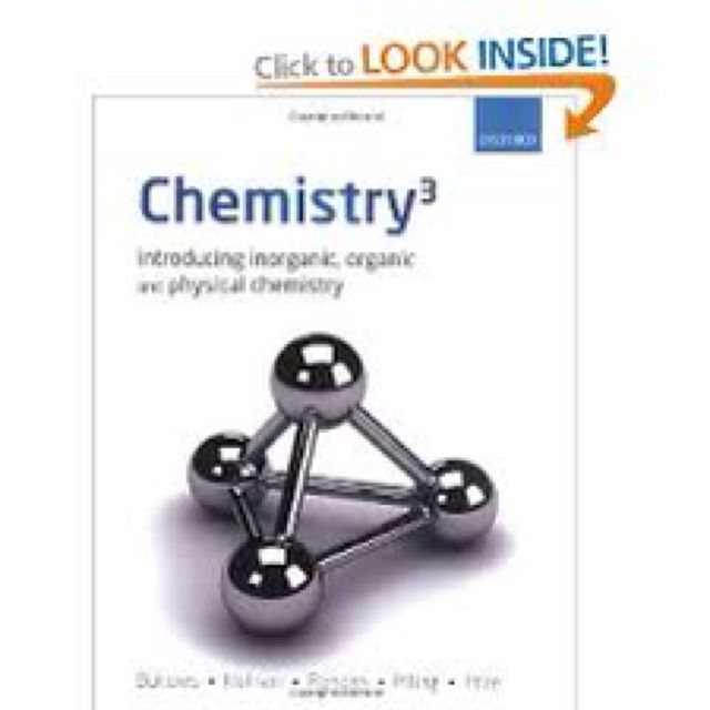 Chemistry Cube Textbook For Advance Chemistry, Hobbies & Toys, Books ...