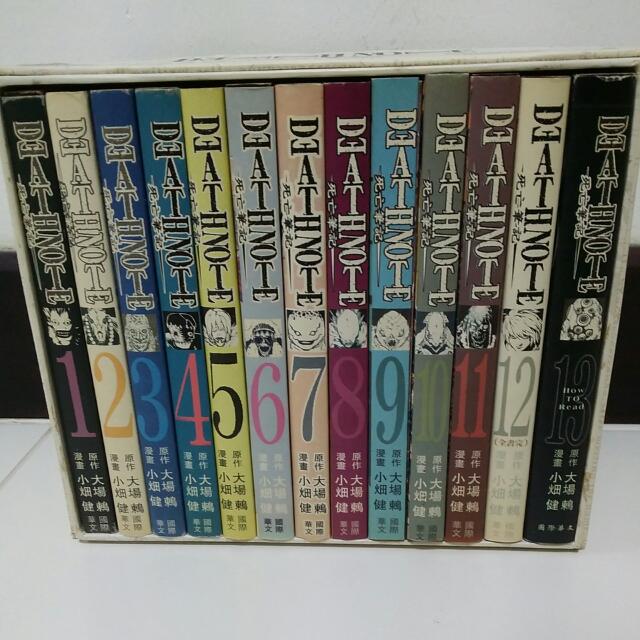 Complete Collection Death Note Manga, Hobbies & Toys, Books & Magazines ...