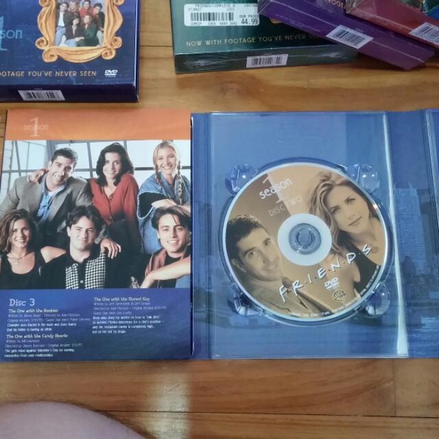 Friends Collector's DVD Set Complete Seasons 1 To 6, Women's Fashion ...