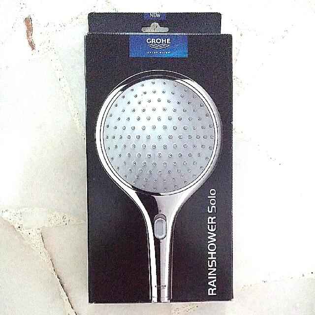 GROHE Rainshower Solo 150 Showerhead (Brand New), TV & Home Appliances ...