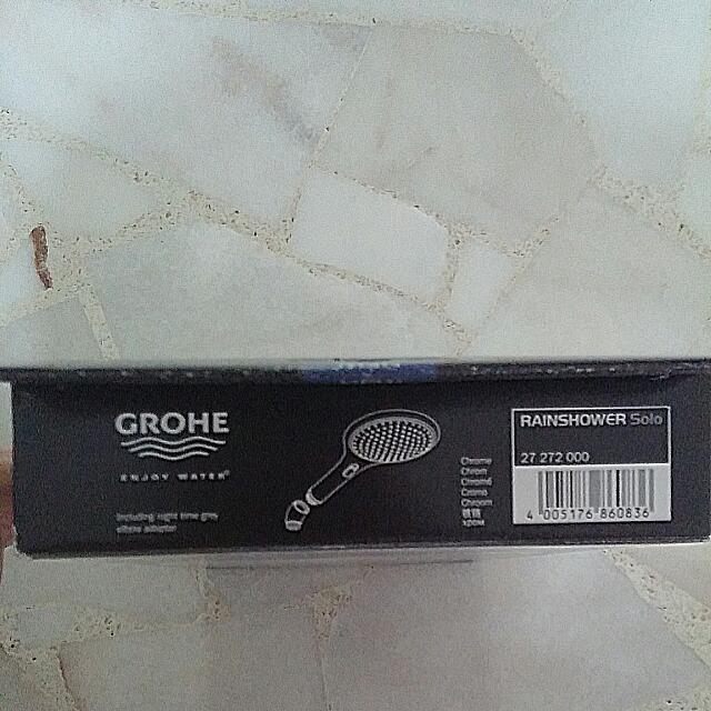 GROHE Rainshower Solo 150 Showerhead (Brand New), TV & Home Appliances ...