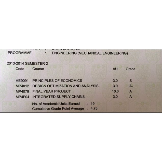 NTU - Mechanical Engineering, Past Year Paper solution & tutorial Solution ., Hobbies & Toys ...