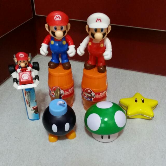 Super Mario Candy Dispenser/ Holder, Hobbies & Toys, Toys & Games on ...