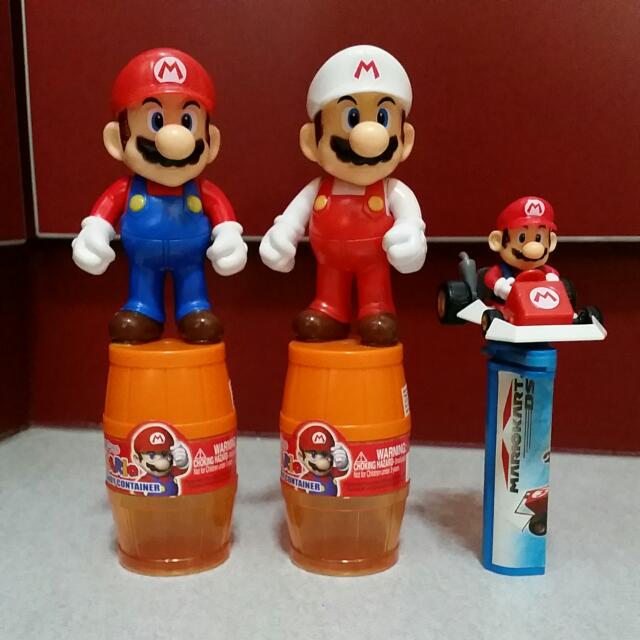 Super Mario Candy Dispenser/ Holder, Hobbies & Toys, Toys & Games on ...
