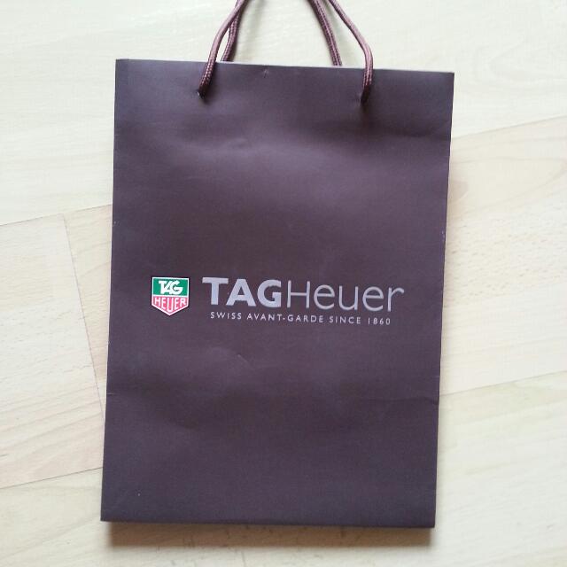 TAG Heuer Paperbag, Luxury, Bags & Wallets on Carousell