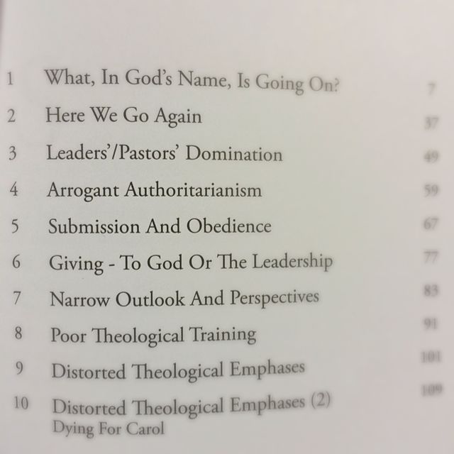 "The Problem Of Extreme Christian Fringe Groups" (Adrian Van Leen ...