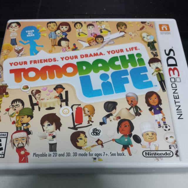 Tomodachi Life, Hobbies & Toys, Toys & Games on Carousell