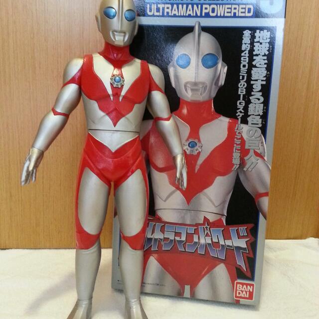 Vintage Ultraman Powered Bandai 1994 Made In Japan. Comes With Box. 15 ...