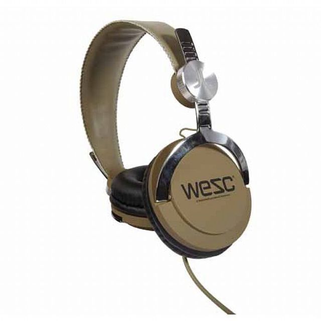 WESC Headphones- Mint Condition, Computers & Tech, Parts & Accessories ...