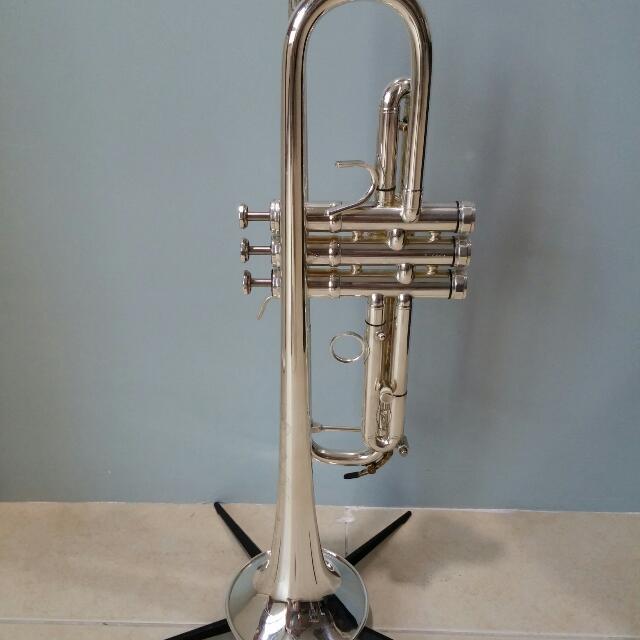 Yager Trumpet (Taiwan), Hobbies & Toys, Music & Media, Musical ...