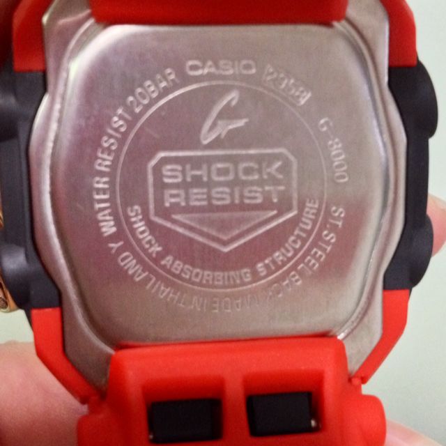 Casio G-shock C3 Digital Men's Watch G8000, Mobile Phones & Gadgets ...