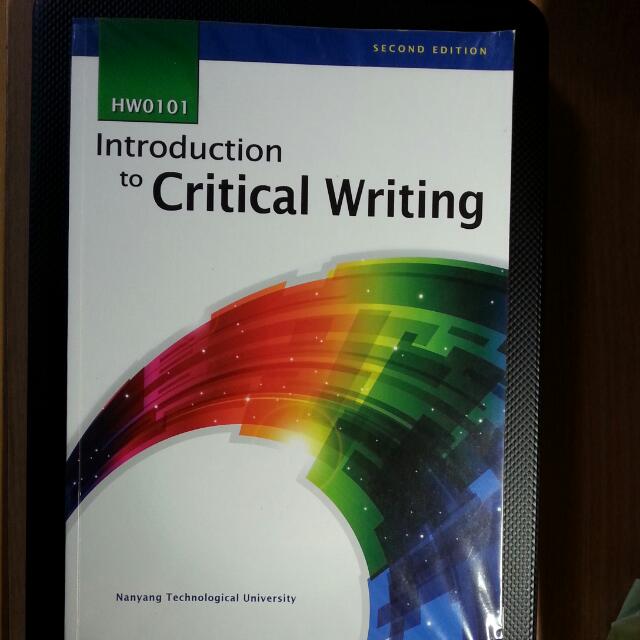 Introduction To Critical Writing (Second Ed), Hobbies & Toys, Books ...