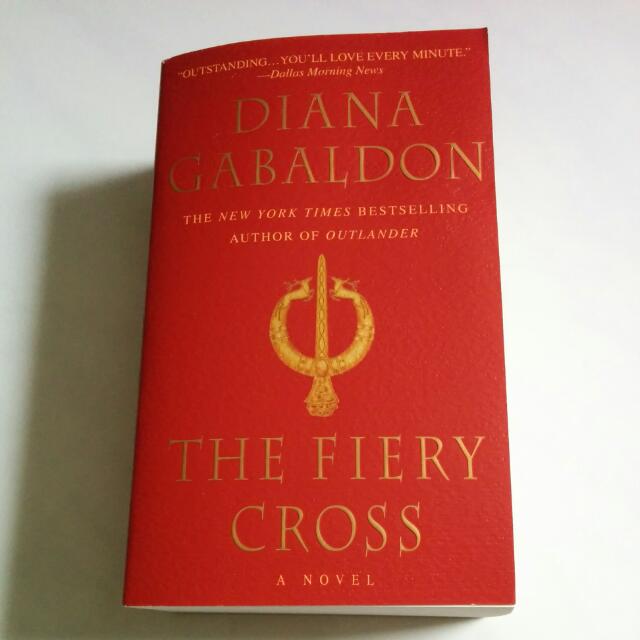 The Fiery Cross By Diana Gabaldon, Hobbies & Toys, Books & Magazines ...