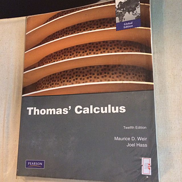 Thomas' Calculus 12th Edition, Hobbies & Toys, Books & Magazines ...