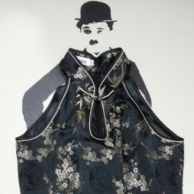 Authentic Chinese Chong Sum , Women's Fashion, Dresses & Sets ...