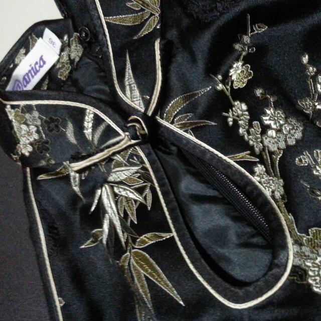 Authentic Chinese Chong Sum , Women's Fashion, Dresses & Sets ...