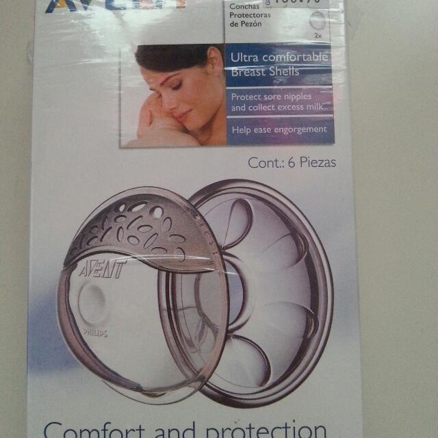 Avent Breast Shell, Babies & Kids, Nursing & Feeding, Breastfeeding ...