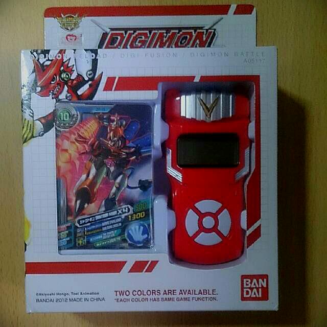 Digimon Fusion Loader Digivice (RARE), Hobbies & Toys, Toys & Games on ...