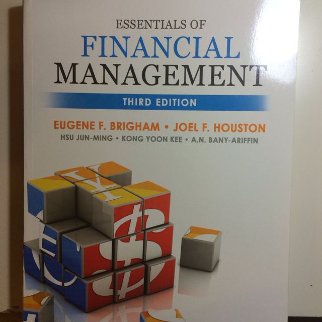 Financial Management (3rd Edition), Hobbies & Toys, Books & Magazines ...