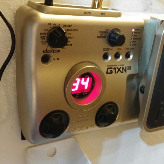 FS: Zoom G1xn Ext, Hobbies & Toys, Music & Media, Music Accessories on ...