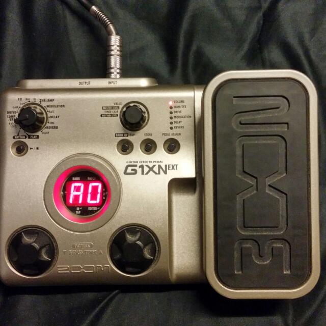 FS: Zoom G1xn Ext, Hobbies & Toys, Music & Media, Music Accessories on ...