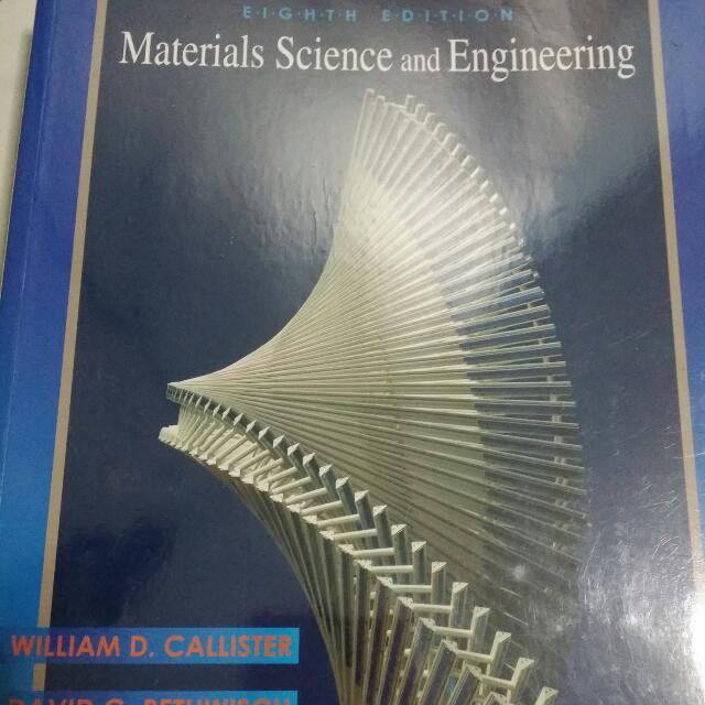Materials Science And Engineering, Hobbies & Toys, Books & Magazines ...