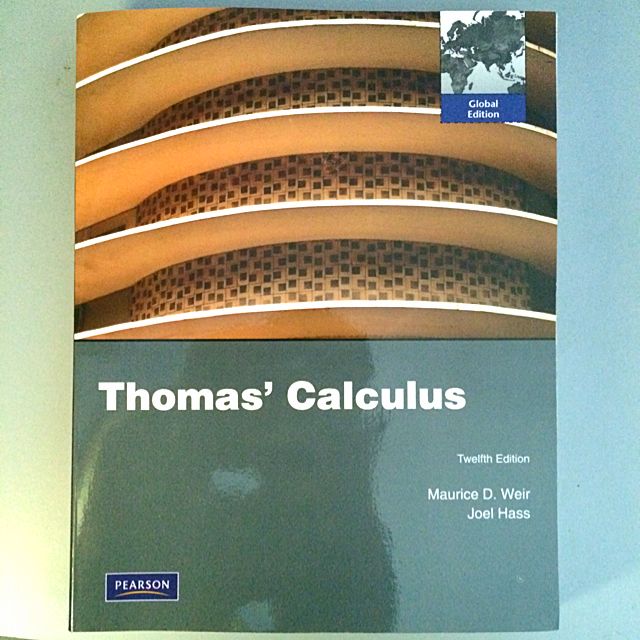 Pearson Thomas Calculus 12 Edition BRAND NEW, Hobbies & Toys, Books ...