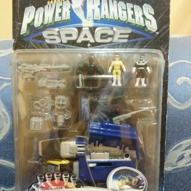 power rangers in space mega tank! , Hobbies & Toys, Toys & Games on ...