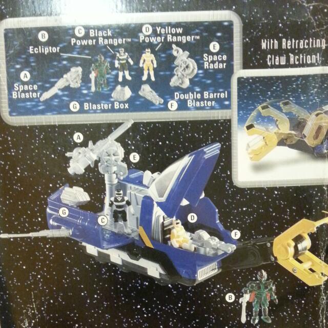 power rangers in space mega tank! , Hobbies & Toys, Toys & Games on ...