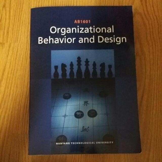 AB1601 Organizational Behavior and Design , Computers & Tech, Office ...