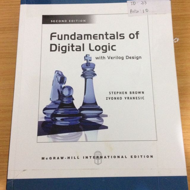 Fundamental of Digital Logic CE1005/CZ1005, Hobbies & Toys, Books ...