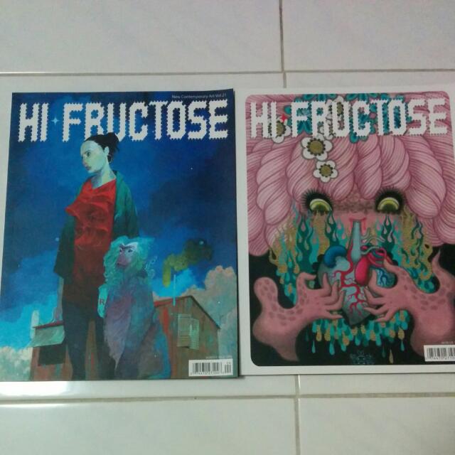 Hi-Fructose Magazine, Hobbies & Toys, Books & Magazines, Magazines on ...