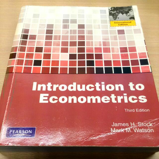 Introduction Of Econometrics 3rd Edition Hobbies And Toys Books