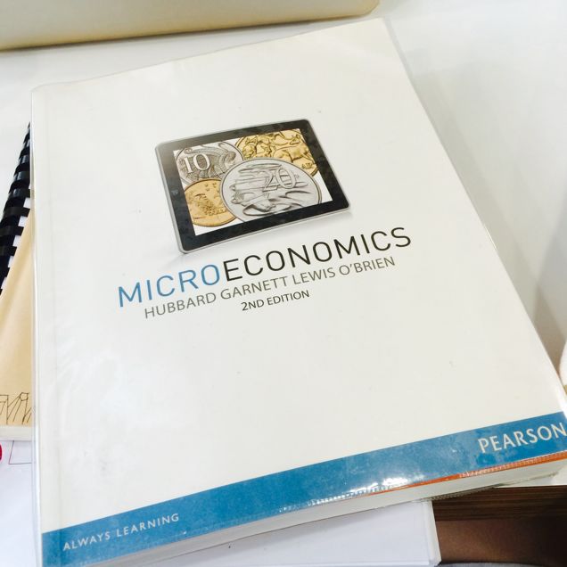 Microeconomics Textbook, Hobbies & Toys, Books & Magazines, Textbooks ...